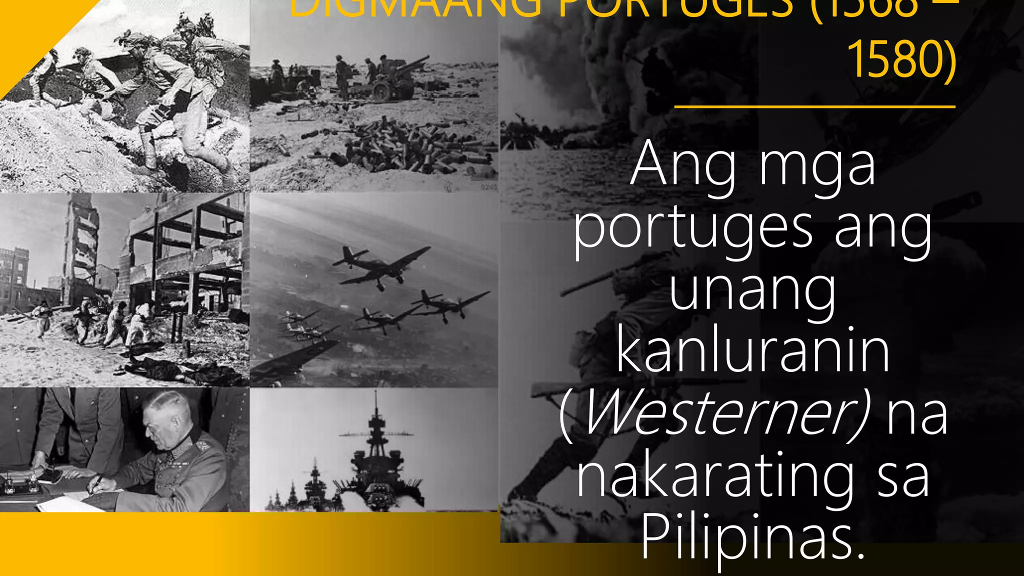 Pangarap ng espanya na maging isang imperyo at pananakop ng mga ...