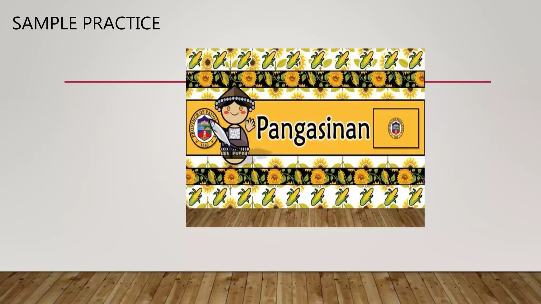 Pangasinan Language | PPTX
