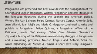 Pangasinan Language | PPTX