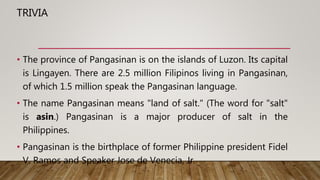 Pangasinan Language | PPTX