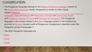 Pangasinan Language | PPTX