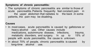 A case study on Pangastritis with pancreatitis | PPT
