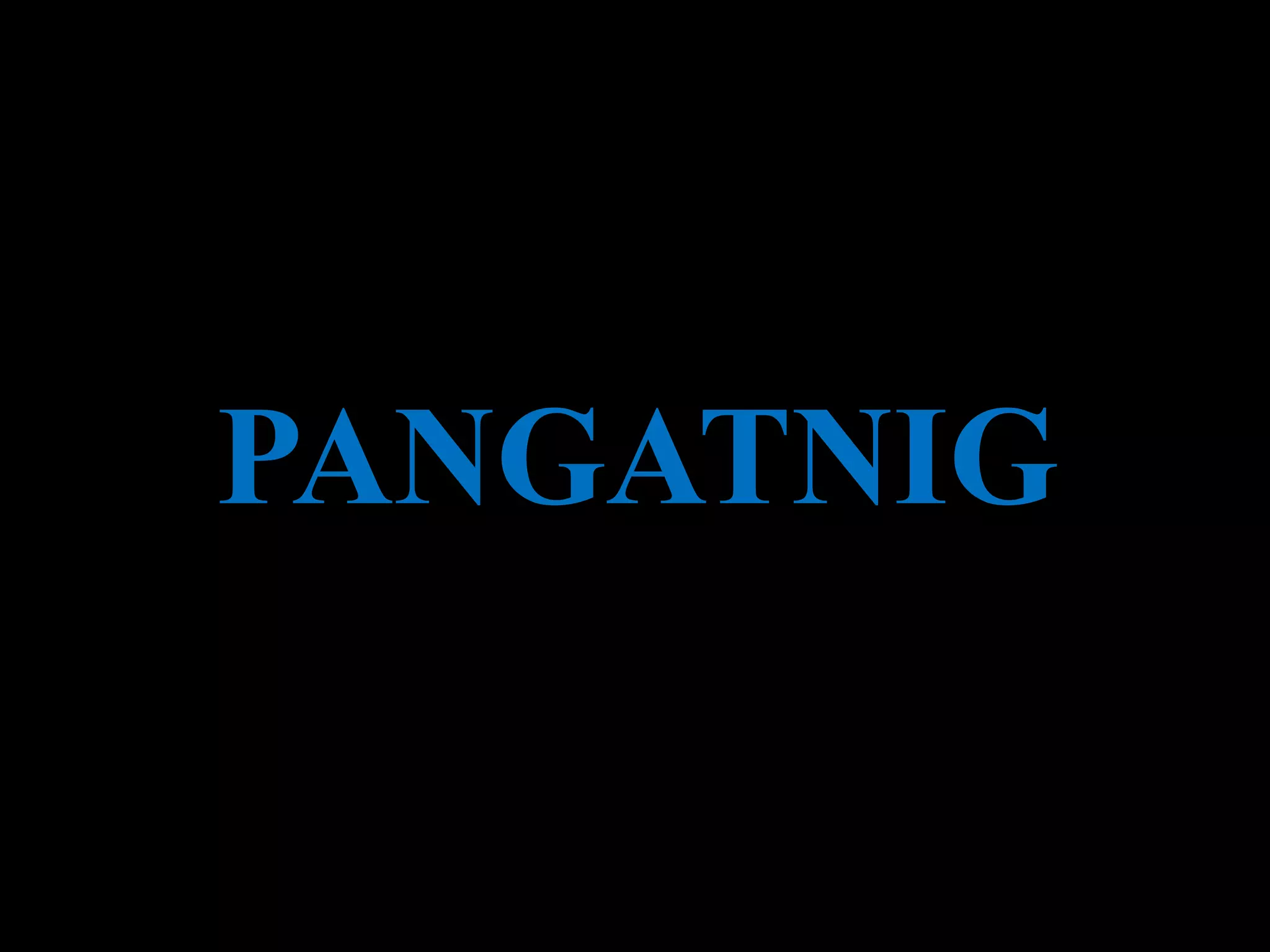 Pangatnig | PPTX