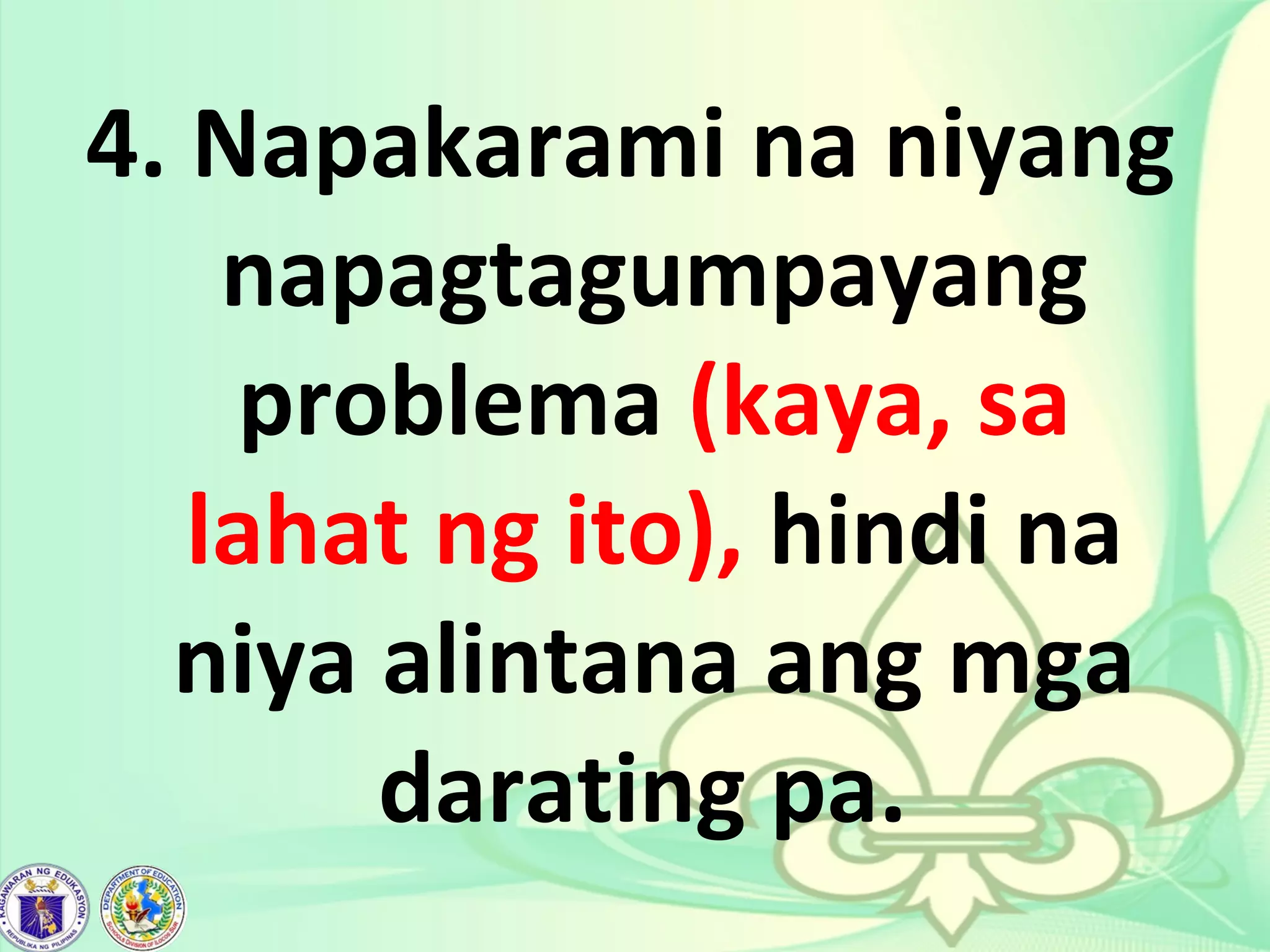 Pangatnig | PPT