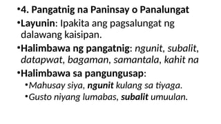 seven part of speech: mga uri ng PANGATNIG.pptx