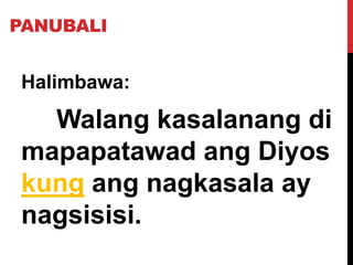 Pangatnig at transitional devices | PPT