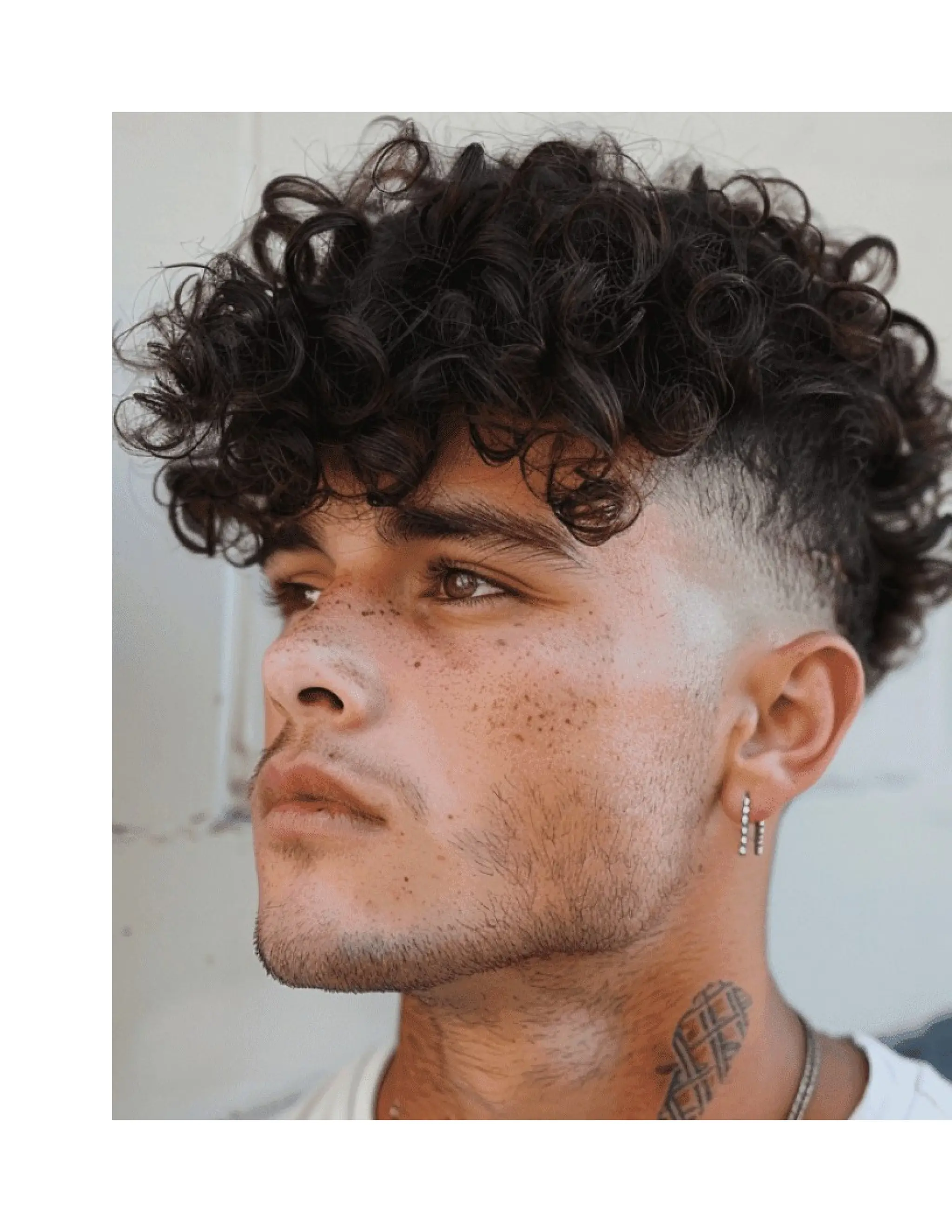 Modern Curly mullet haircuts with Latest images | PDF