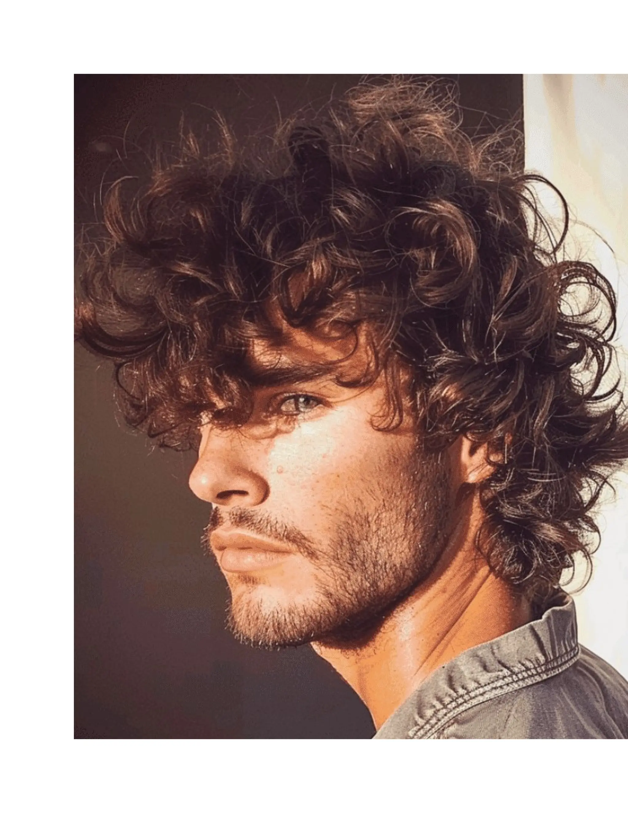 Modern Curly mullet haircuts with Latest images | PDF
