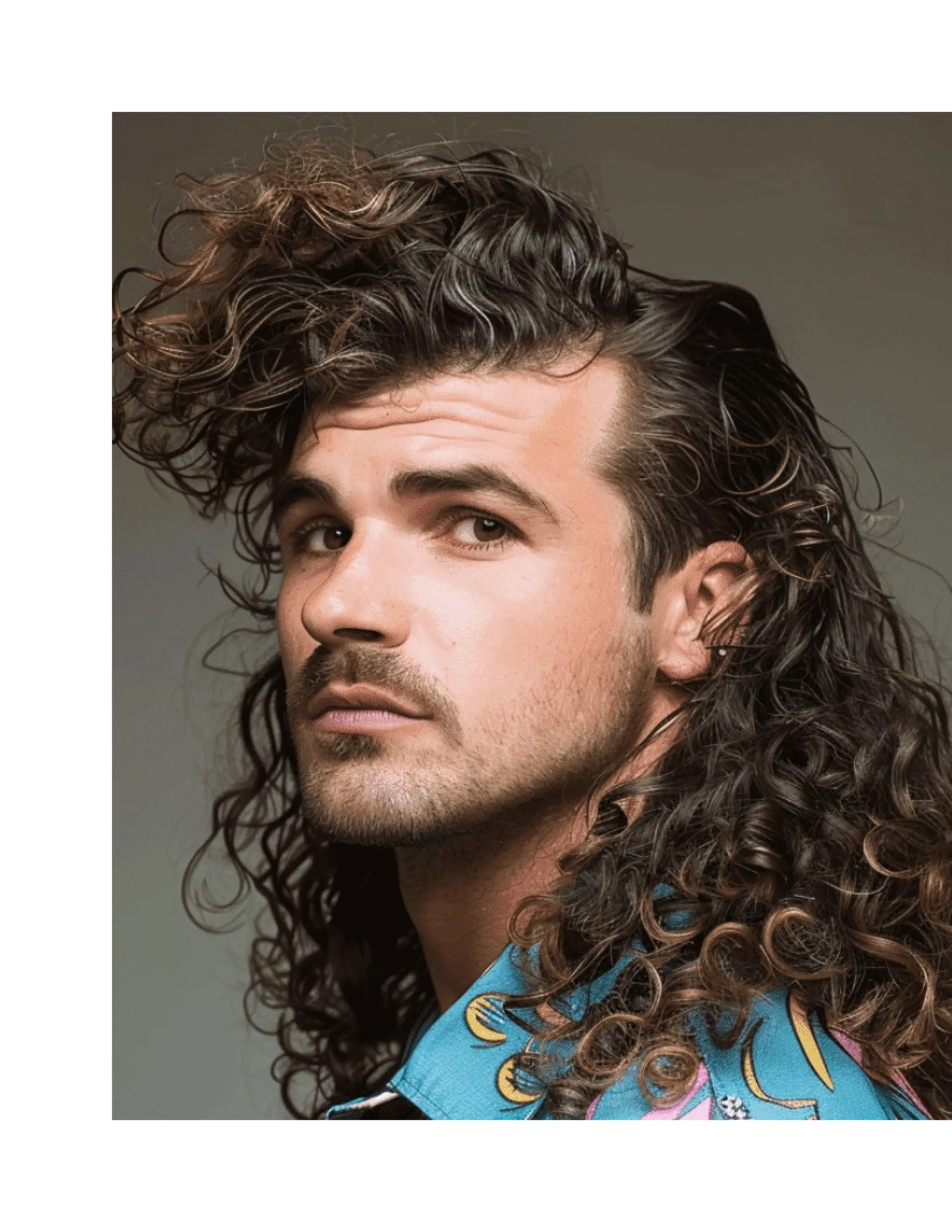Modern Curly mullet haircuts with Latest images | PDF