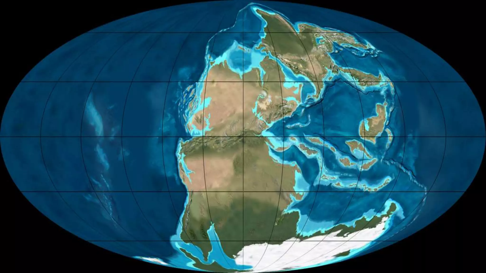 Pangaea the super continent | PPT
