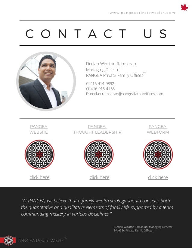 PANGEA Private Capital Markets Resource (1).pdf | Business Accounting ...