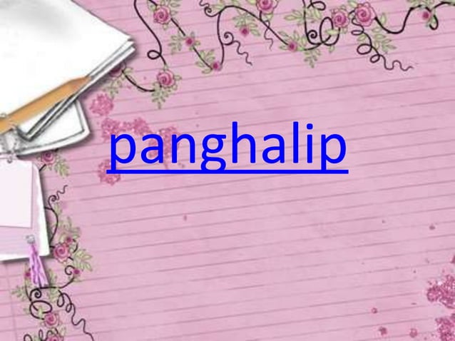 Panghalip | PPTX
