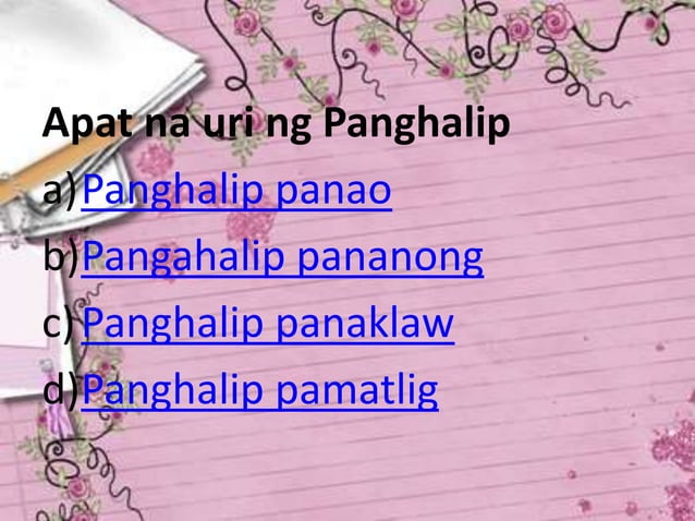 Panghalip | PPTX