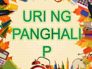 Panghalip | PPTX