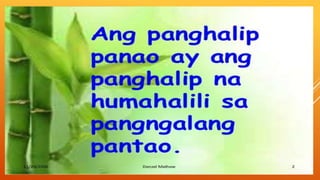 Panghalip | PPT