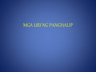 Panghalip.pptx