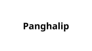 Panghalip PowerPointPresentation Grade 5 | PPTX