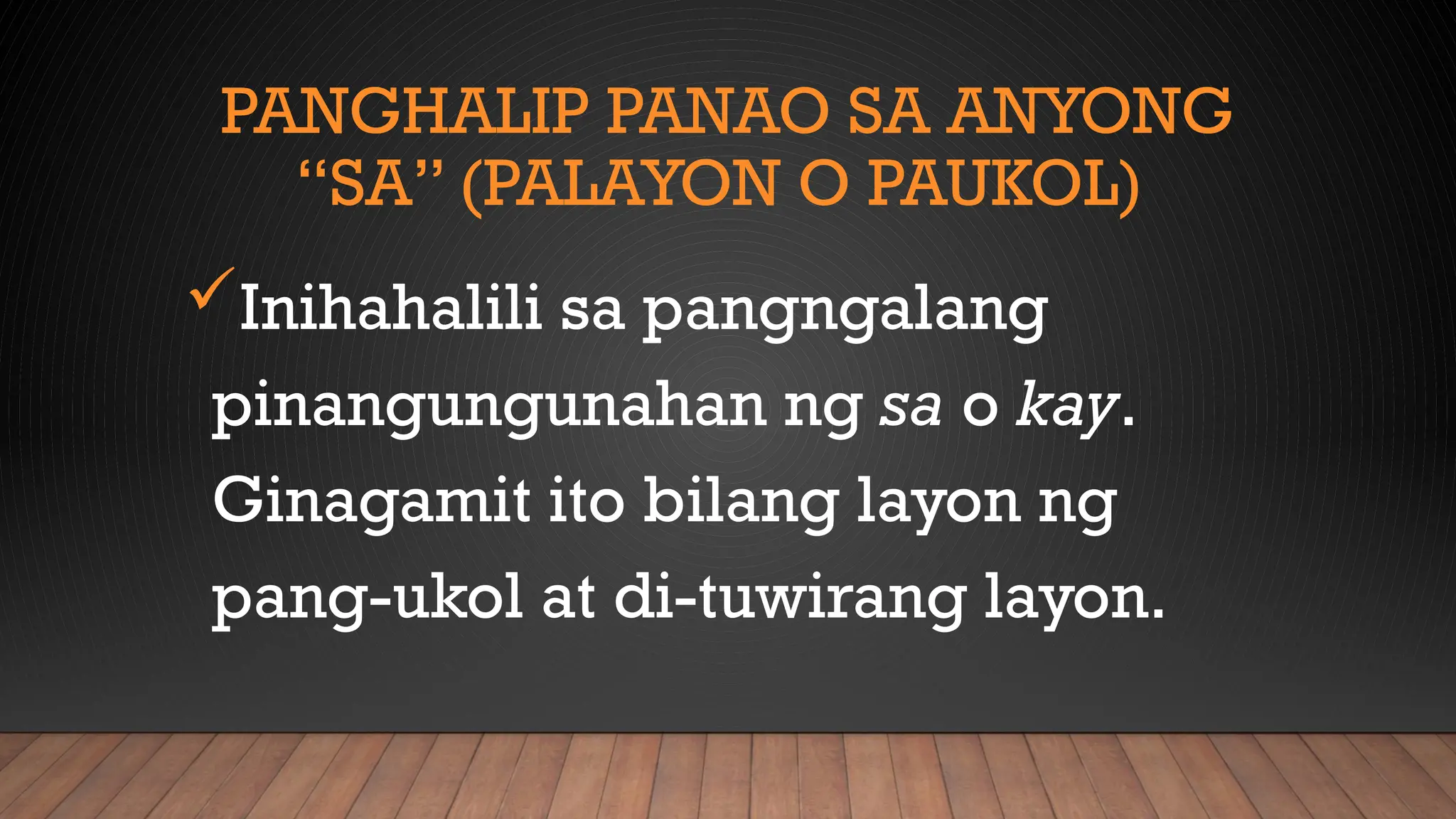 panghalip at mga uri nito.pptx ito ay patungkol sa filipino | PPTX