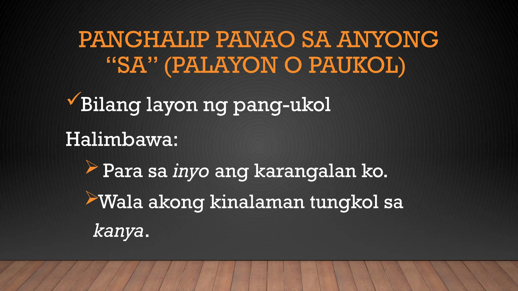 panghalip at mga uri nito.pptx ito ay patungkol sa filipino | PPTX