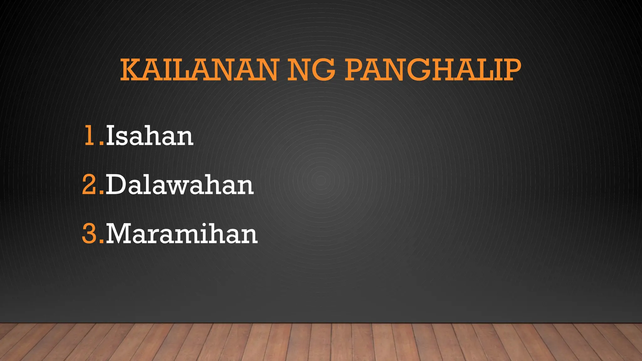panghalip at mga uri nito.pptx ito ay patungkol sa filipino | PPTX