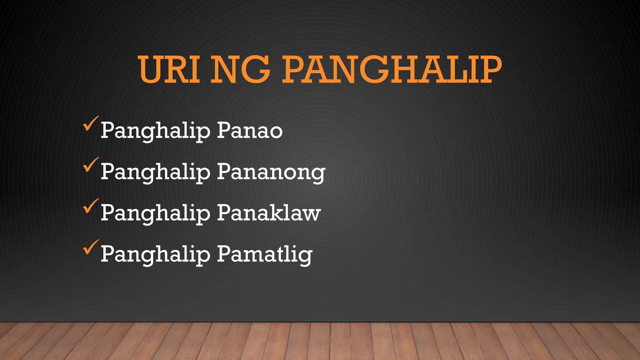 panghalip at mga uri nito.pptx ito ay patungkol sa filipino | PPTX