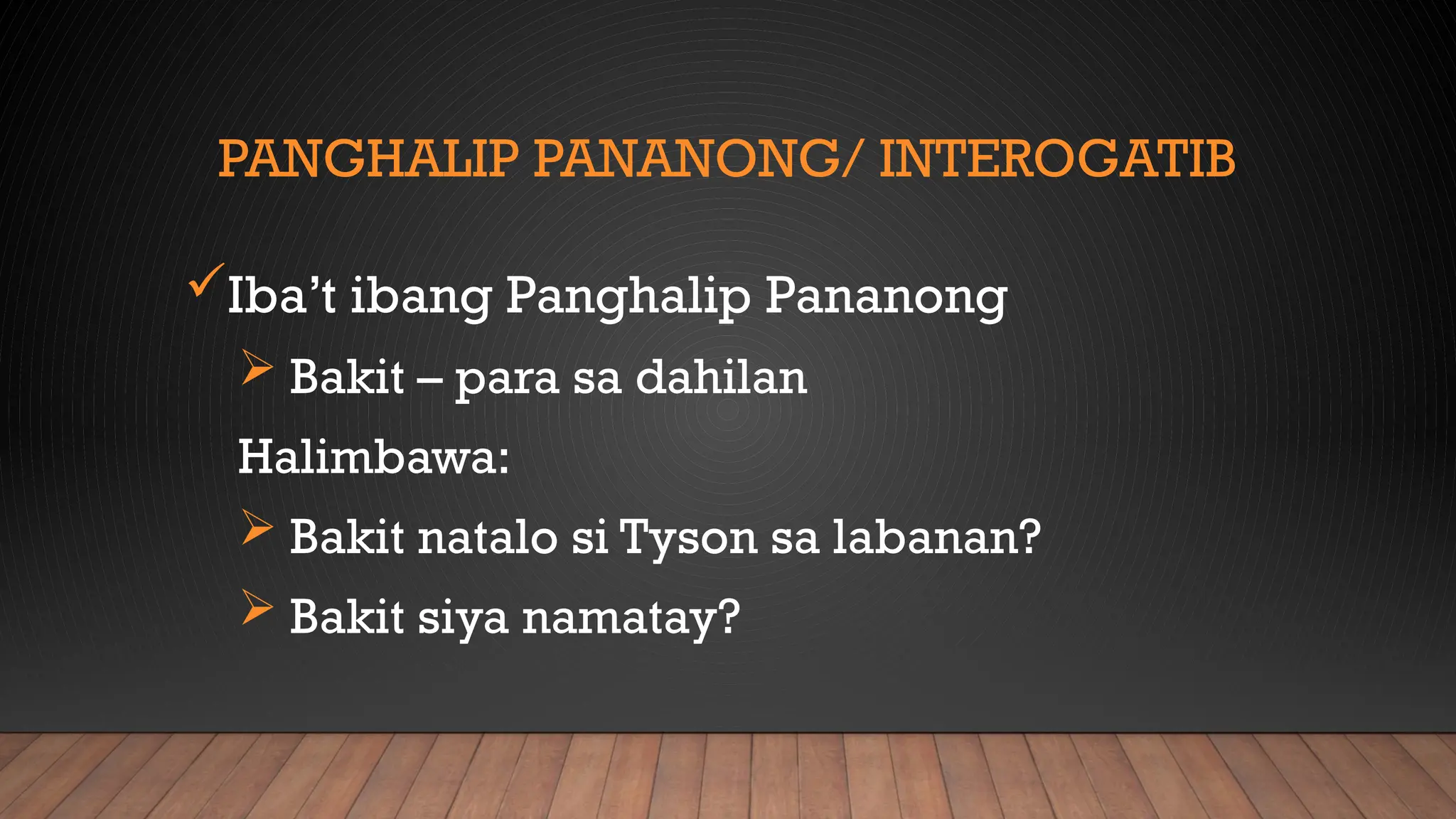panghalip at mga uri nito.pptx ito ay patungkol sa filipino | PPTX