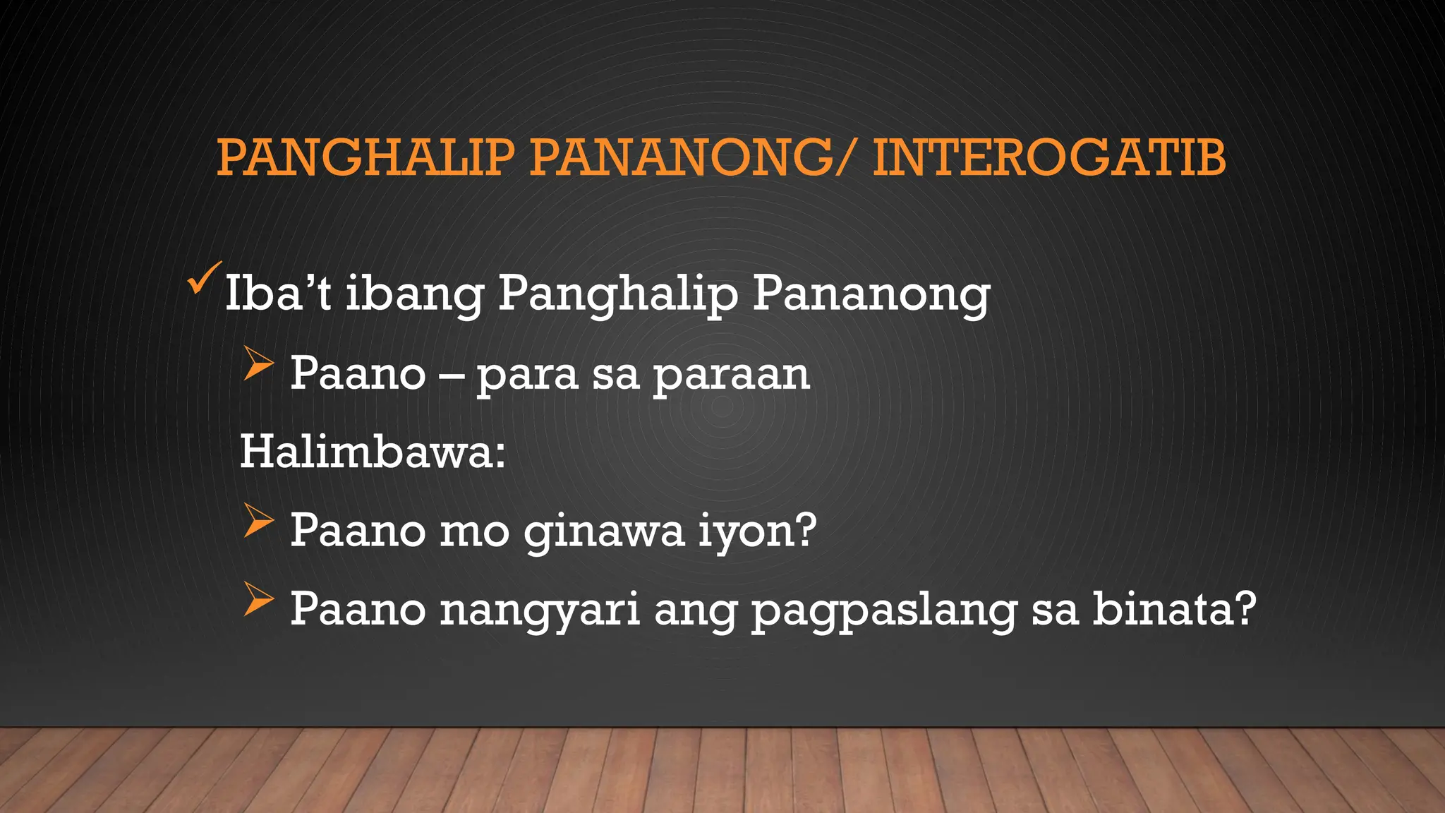 panghalip at mga uri nito.pptx ito ay patungkol sa filipino | PPTX