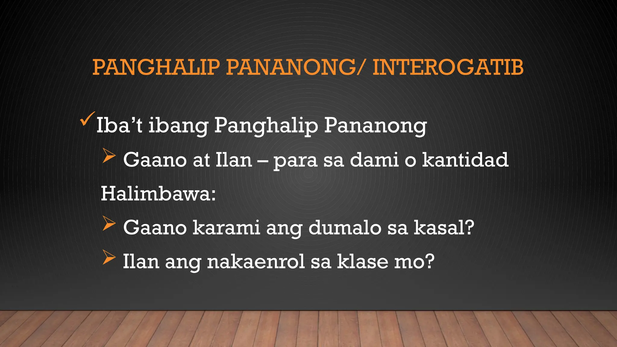 panghalip at mga uri nito.pptx ito ay patungkol sa filipino | PPTX