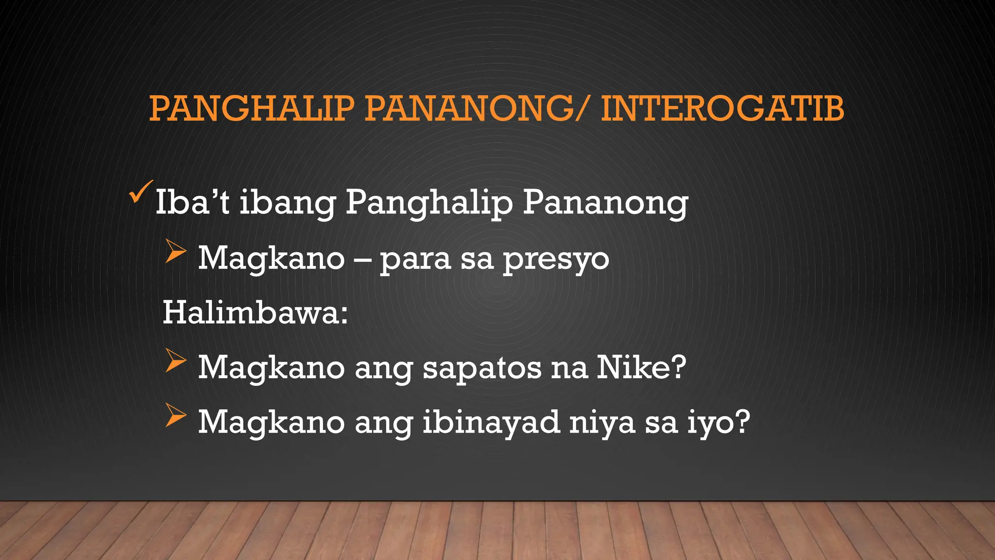panghalip at mga uri nito.pptx ito ay patungkol sa filipino | PPTX