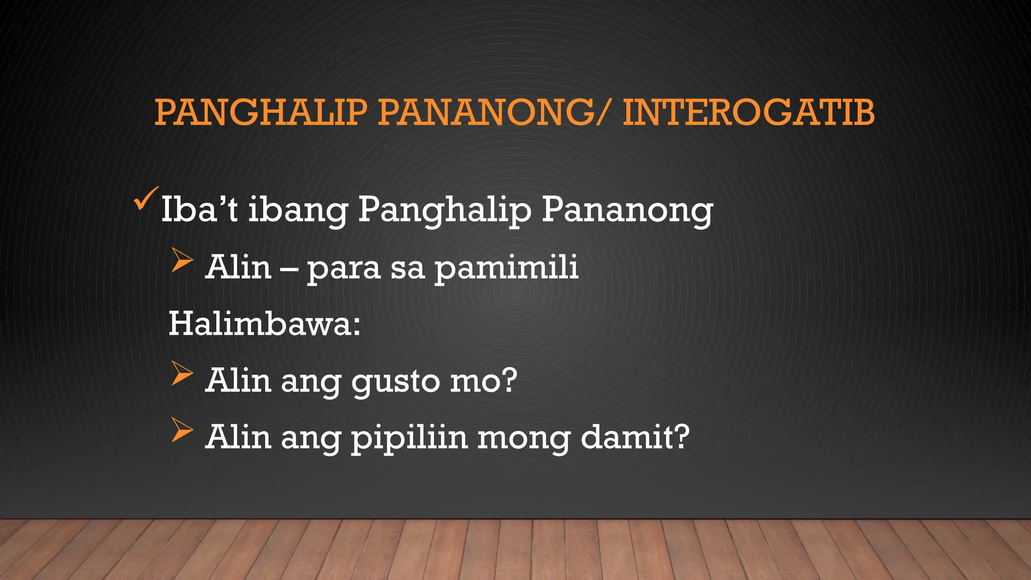 panghalip at mga uri nito.pptx ito ay patungkol sa filipino | PPTX