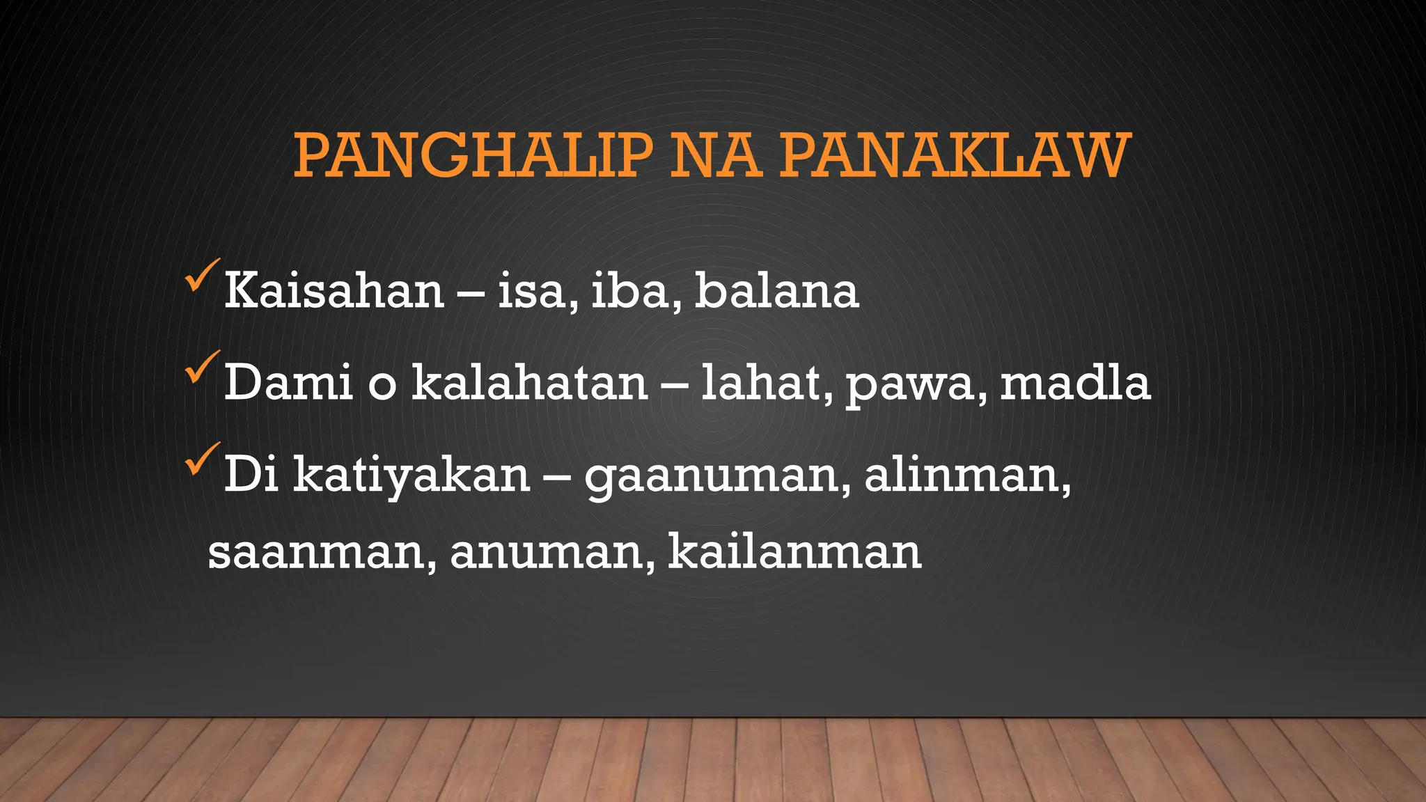 panghalip at mga uri nito.pptx ito ay patungkol sa filipino | PPTX