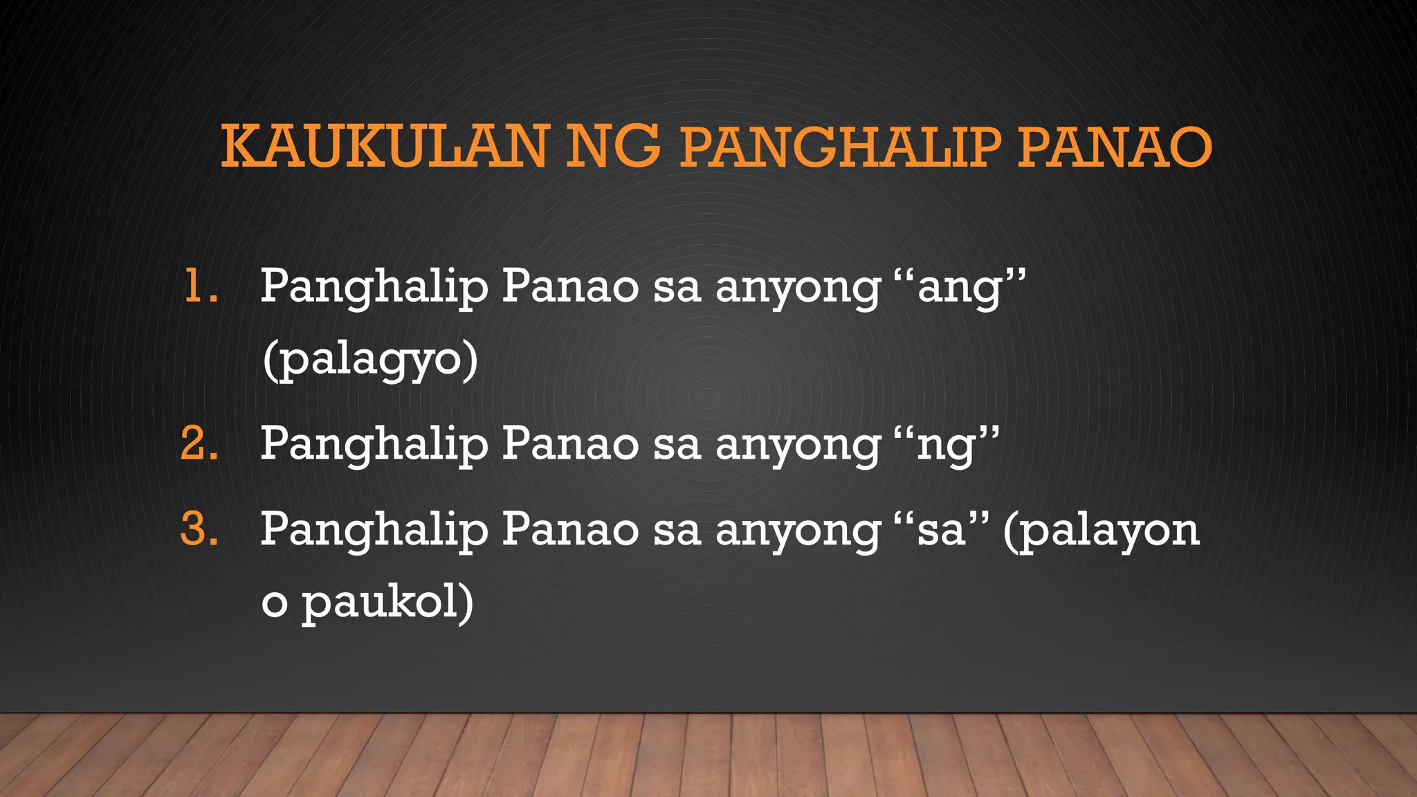 panghalip at mga uri nito.pptx ito ay patungkol sa filipino | PPTX