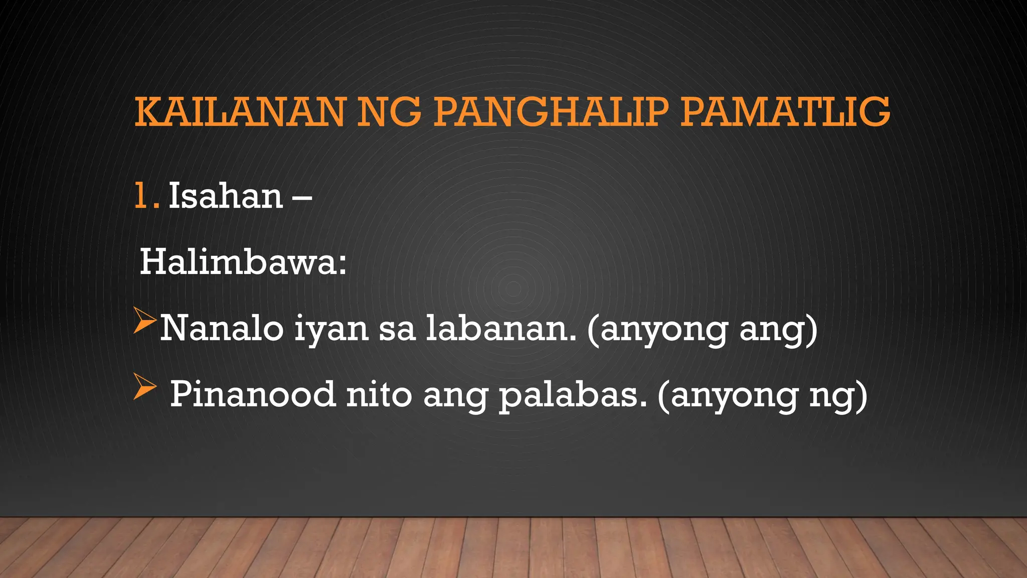 panghalip at mga uri nito.pptx ito ay patungkol sa filipino | PPTX
