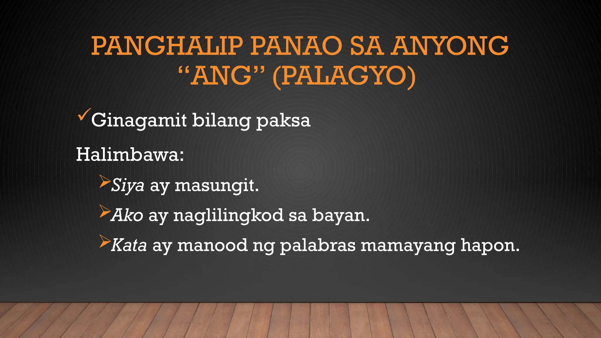 panghalip at mga uri nito.pptx ito ay patungkol sa filipino | PPTX