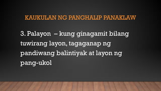 panghalip at mga uri nito.pptx ito ay patungkol sa filipino | PPTX