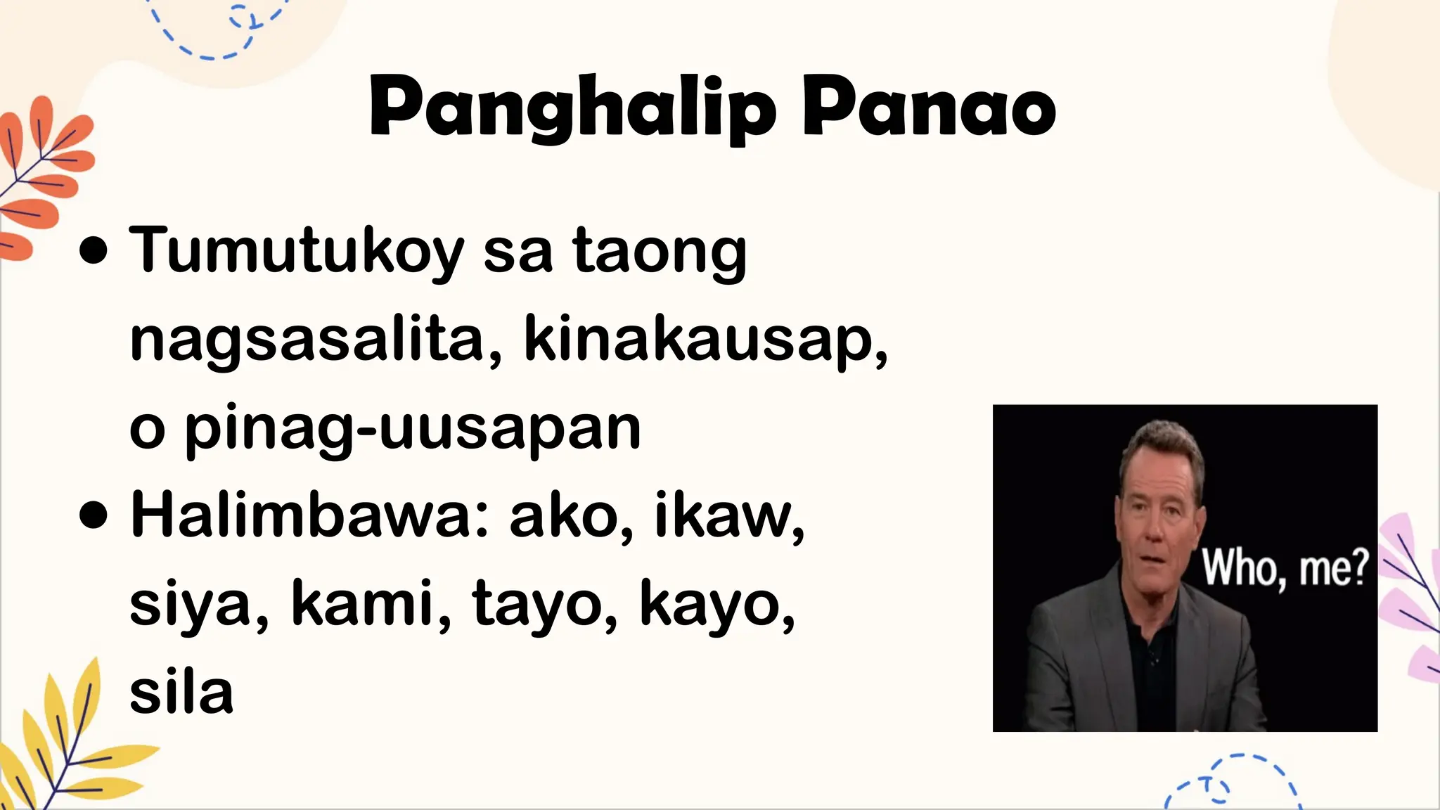 Panghalip Grade 4: Apat na uri ng Panghalip: Panghalip na Panao ...
