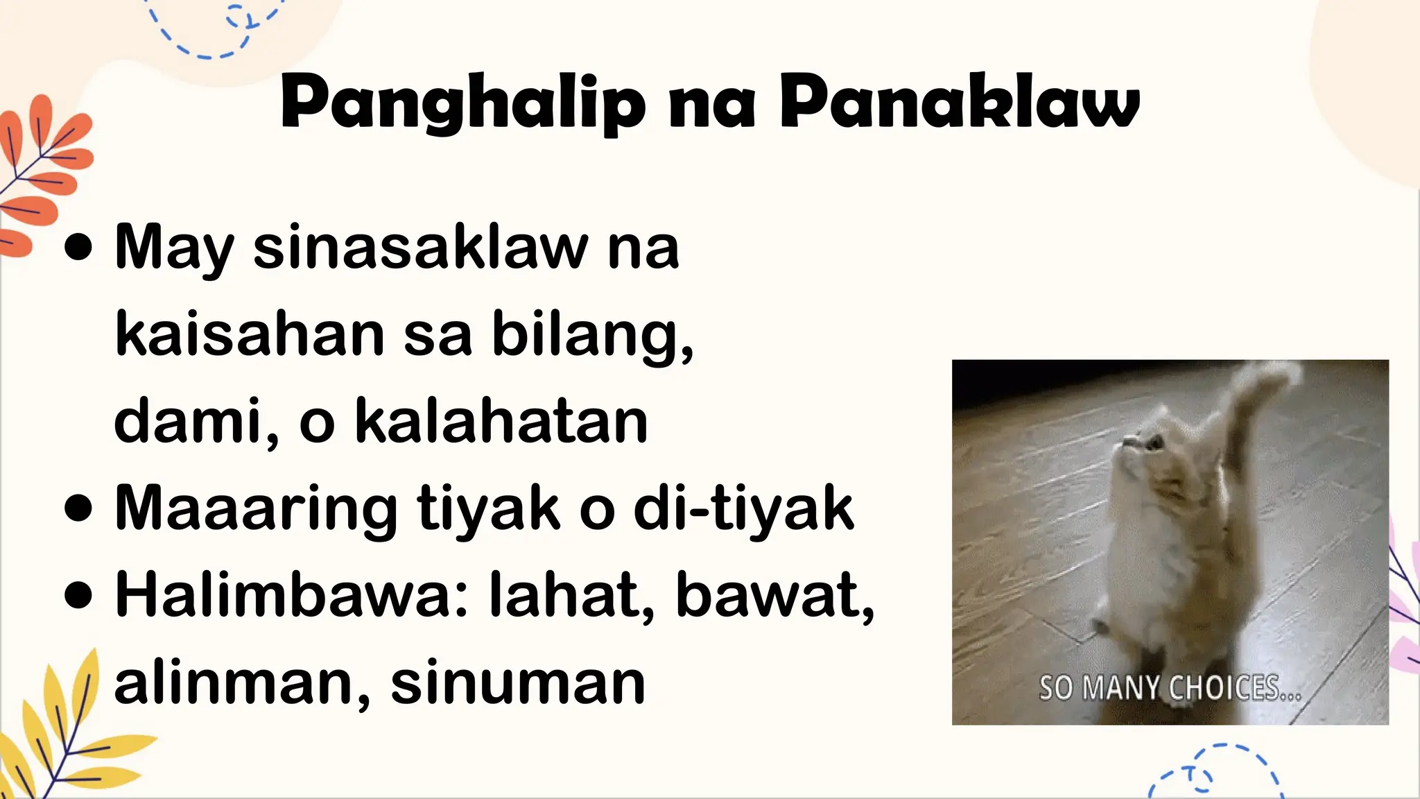 Panghalip Grade 4: Apat na uri ng Panghalip: Panghalip na Panao ...