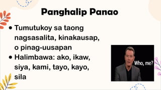 Panghalip Grade 4: Apat na uri ng Panghalip: Panghalip na Panao ...