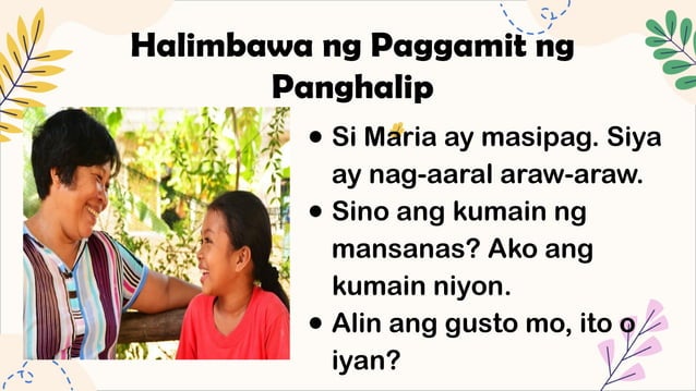 Panghalip Grade 4: Apat na uri ng Panghalip: Panghalip na Panao ...