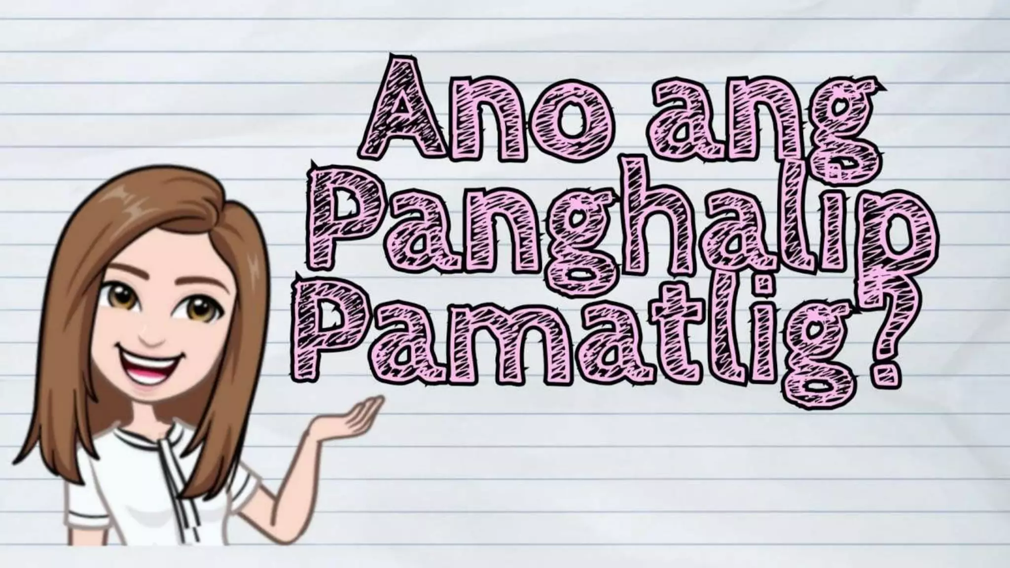 Panghalip na pamatlig | PPTX