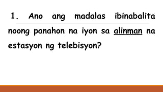 Panghalip panaklaw | PPTX