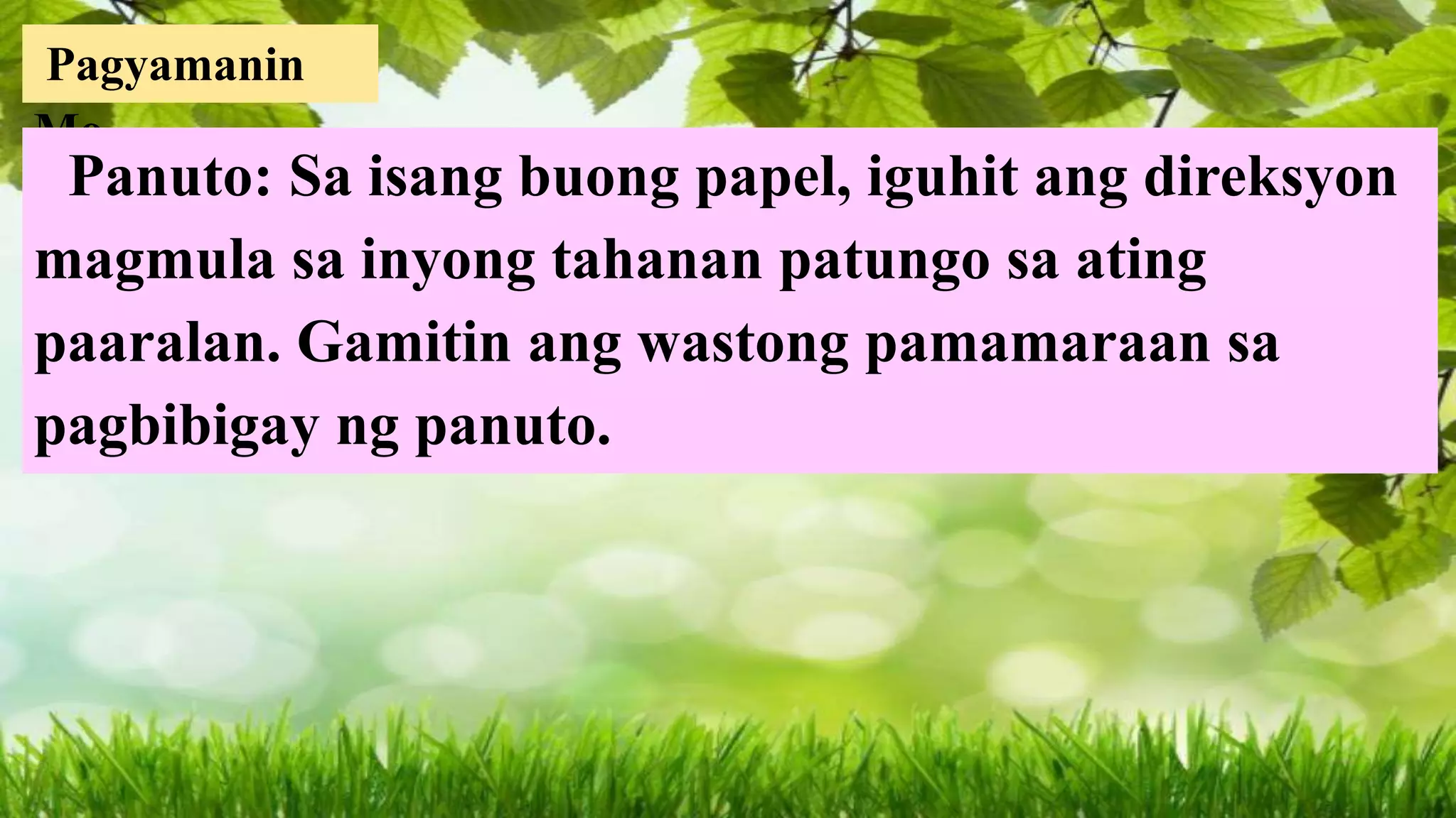 PANGHALIP PANANONG AT PANUTO.pptx