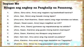 PANGHALIP PANANONG AT PANUTO.pptx
