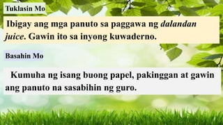 PANGHALIP PANANONG AT PANUTO.pptx