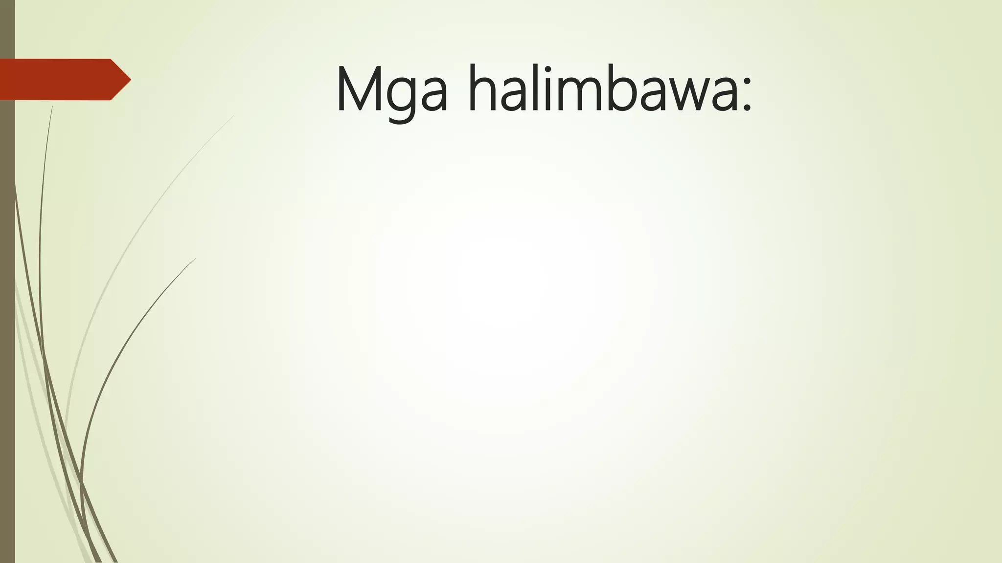 Panghalip panao, kailanang dalawahan sa kaukulang palagyo | PPTX