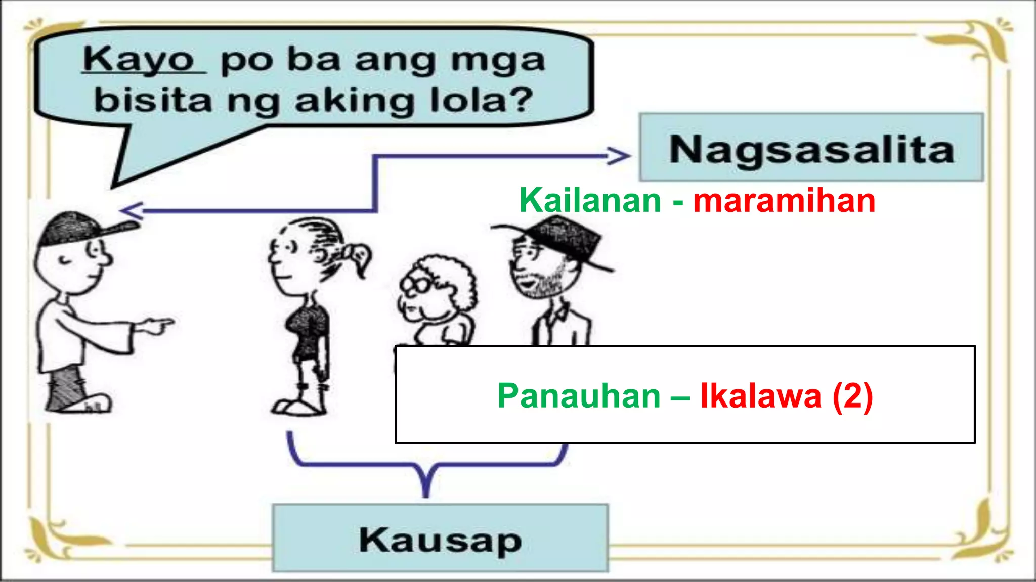 Panghalip panao ppt - kailanan at panauhan.ppt