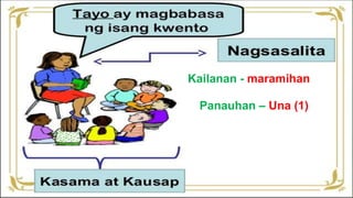 Panghalip panao ppt - kailanan at panauhan.ppt