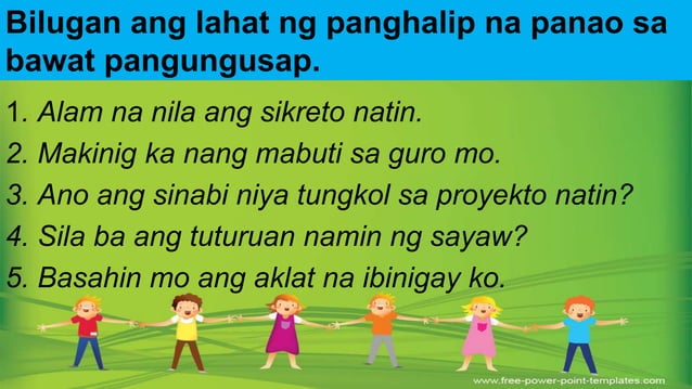 Panghalip panao ppt - kailanan at panauhan.ppt