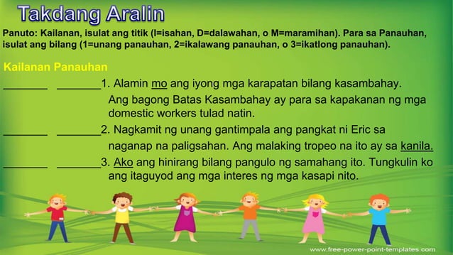 Panghalip panao ppt - kailanan at panauhan.ppt