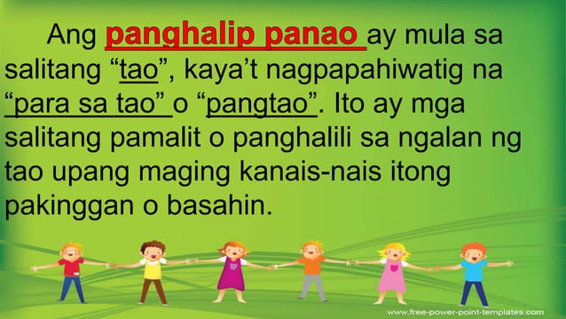 Panghalip panao ppt - kailanan at panauhan.ppt